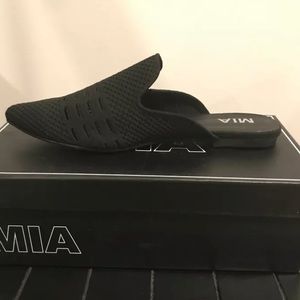 MIA | Shoes | Mia Tina Flat Slide Shoe | Poshmark
